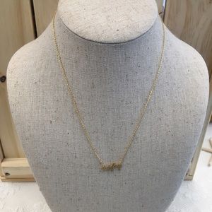 Jewelry | Wifey Necklace | Poshmark